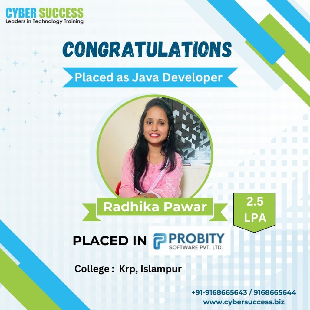 Advanced Java Full Stack Course in Pune 2025 | 100% Placement | Cyber ...